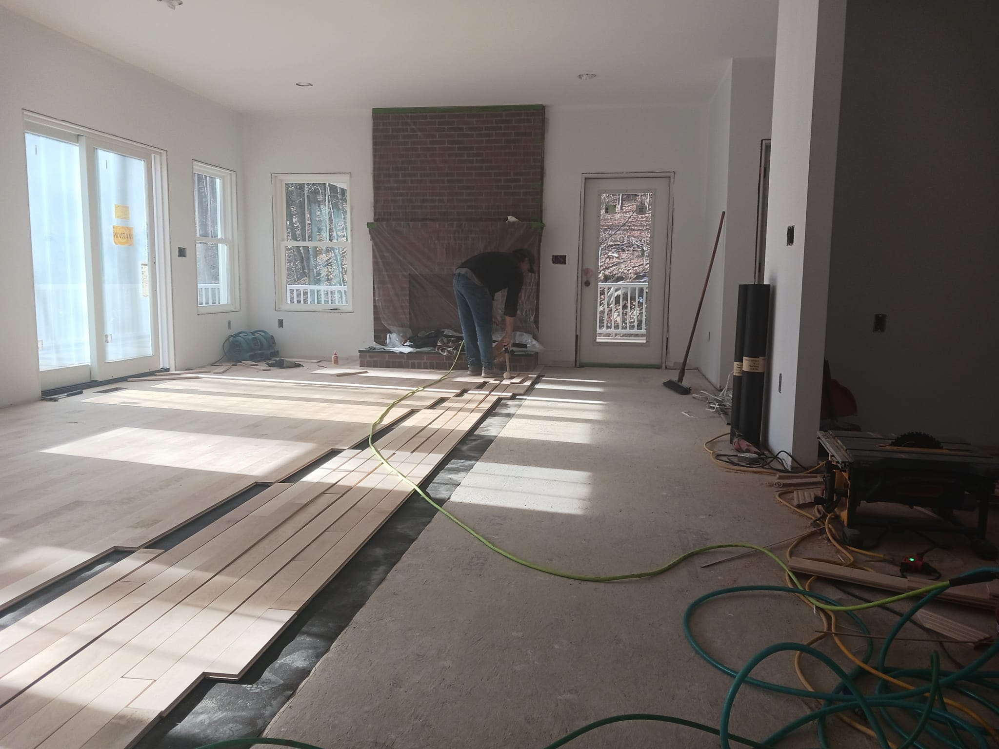 See the work! – Thompson's Hardwood Floors